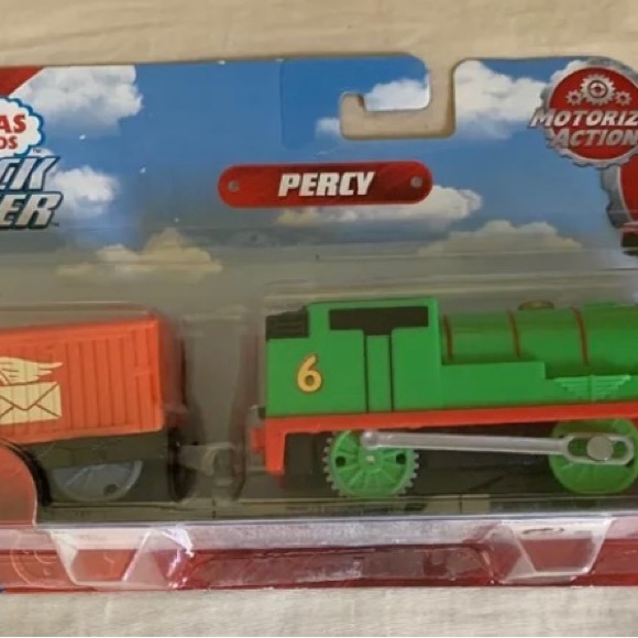 Thomas & Friends | Toys | Thomas Friends Track Master 6 Percy Tank ...